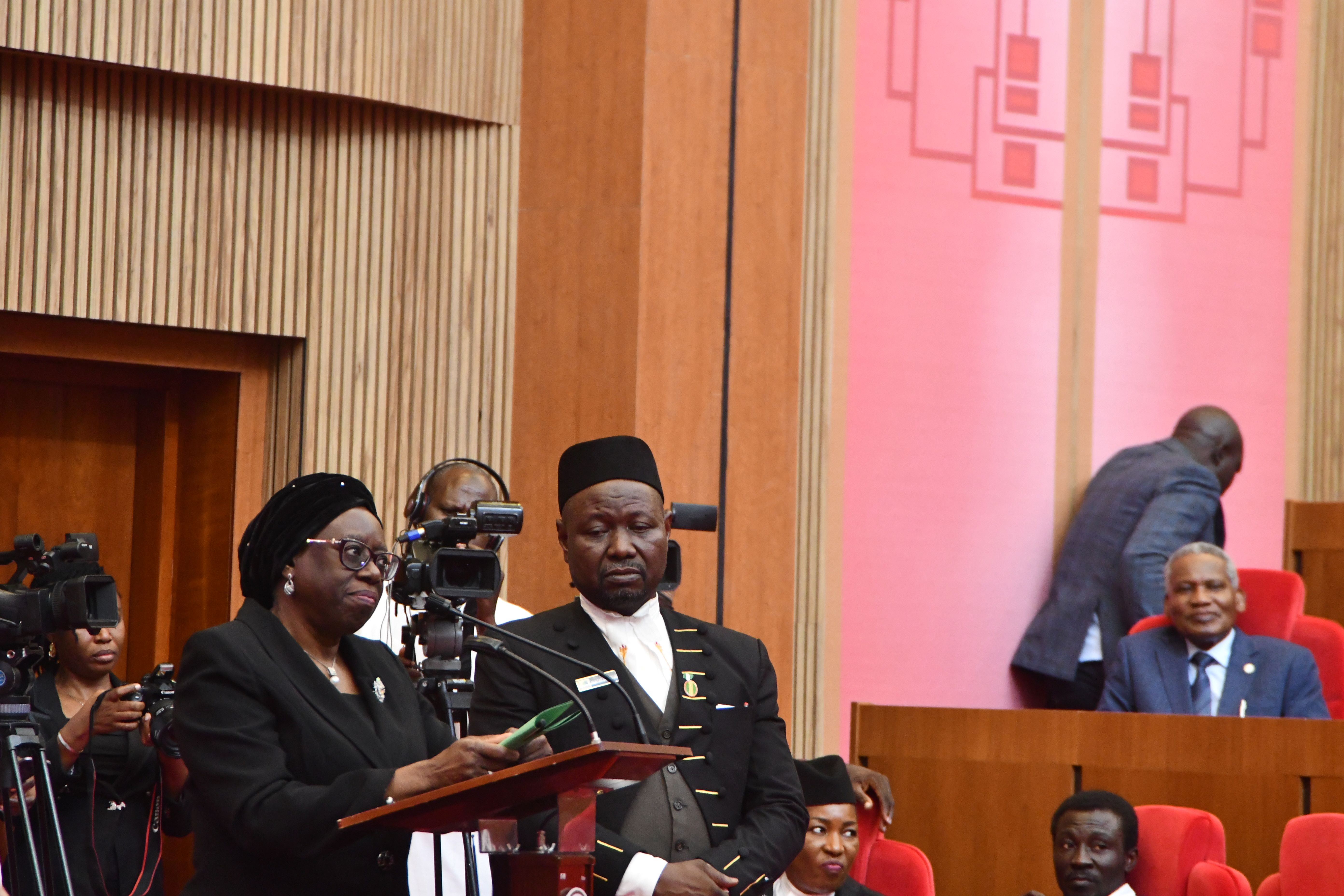 CJN, Explaining a point